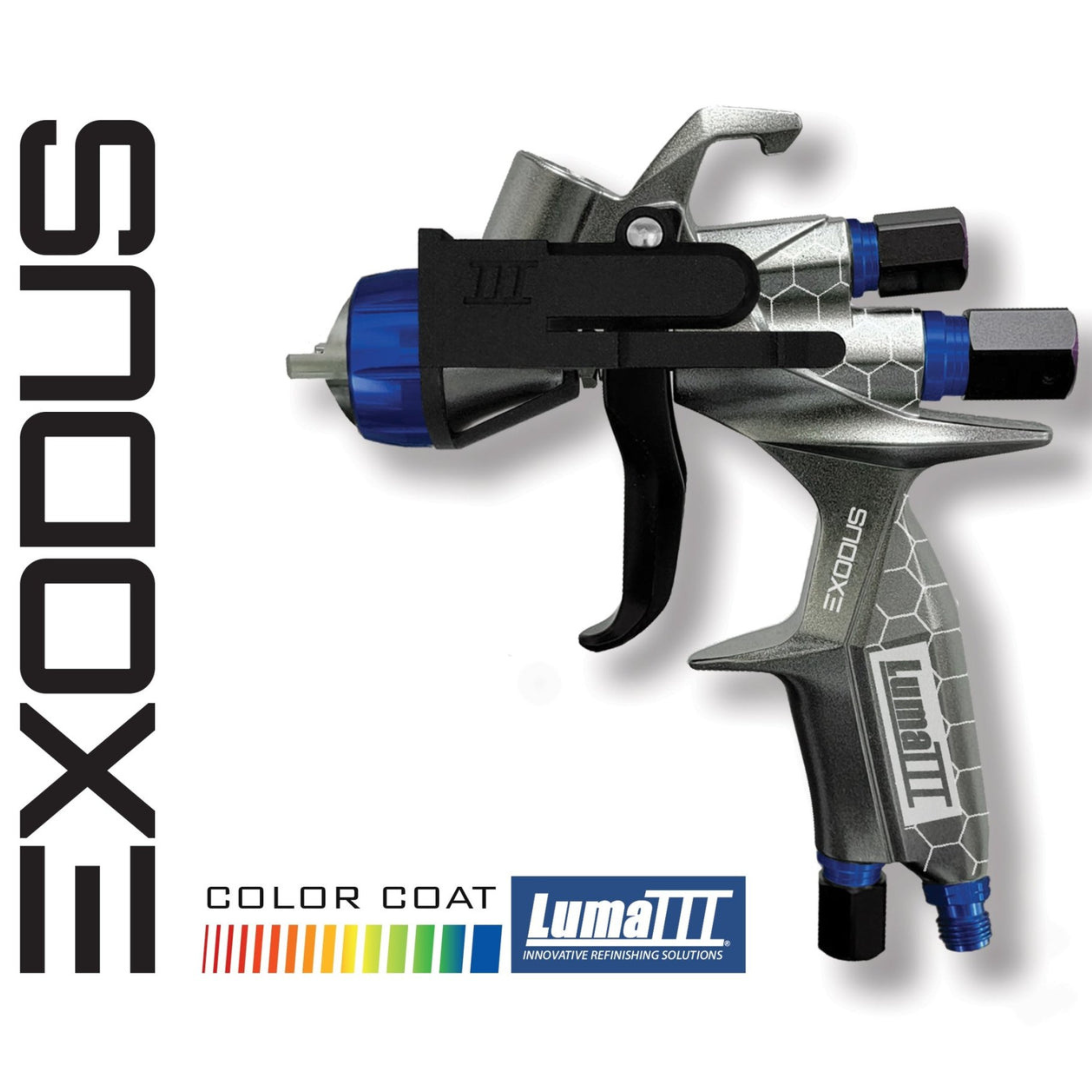 EXODUS Spray Paint Gun – Luma III